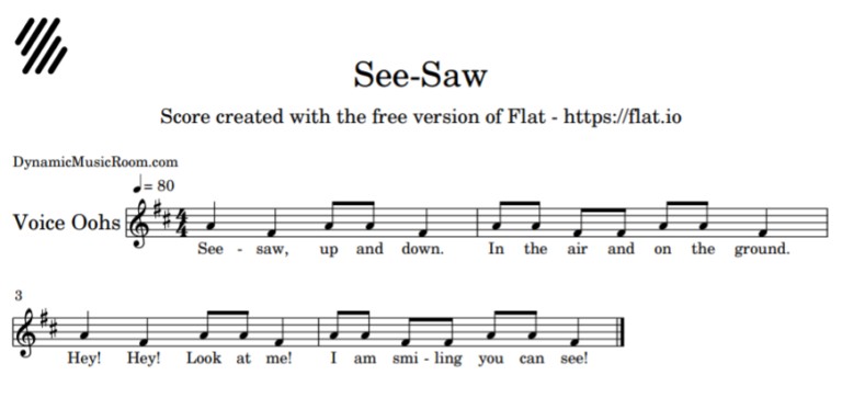 5 Easy High And Low Songs For Kindergarten – Dynamic Music Room