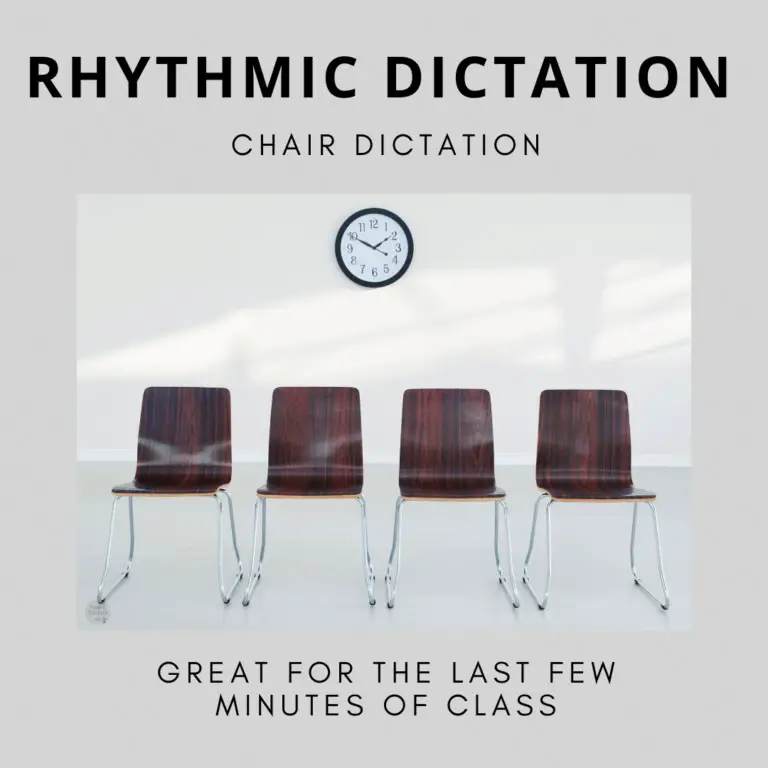 7 Simple Music Dictation Games For Elementary Grades – Dynamic Music Room