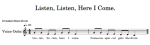 12 Songs Using Do, Mi, Sol [+Sol-Mi Songs] – Dynamic Music Room