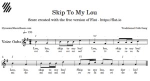 Skip To My Lou Lyrics And Meaning – Dynamic Music Room
