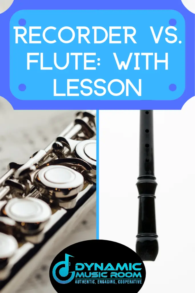 Flute And Recorder Similarities And Differences – Dynamic Music Room