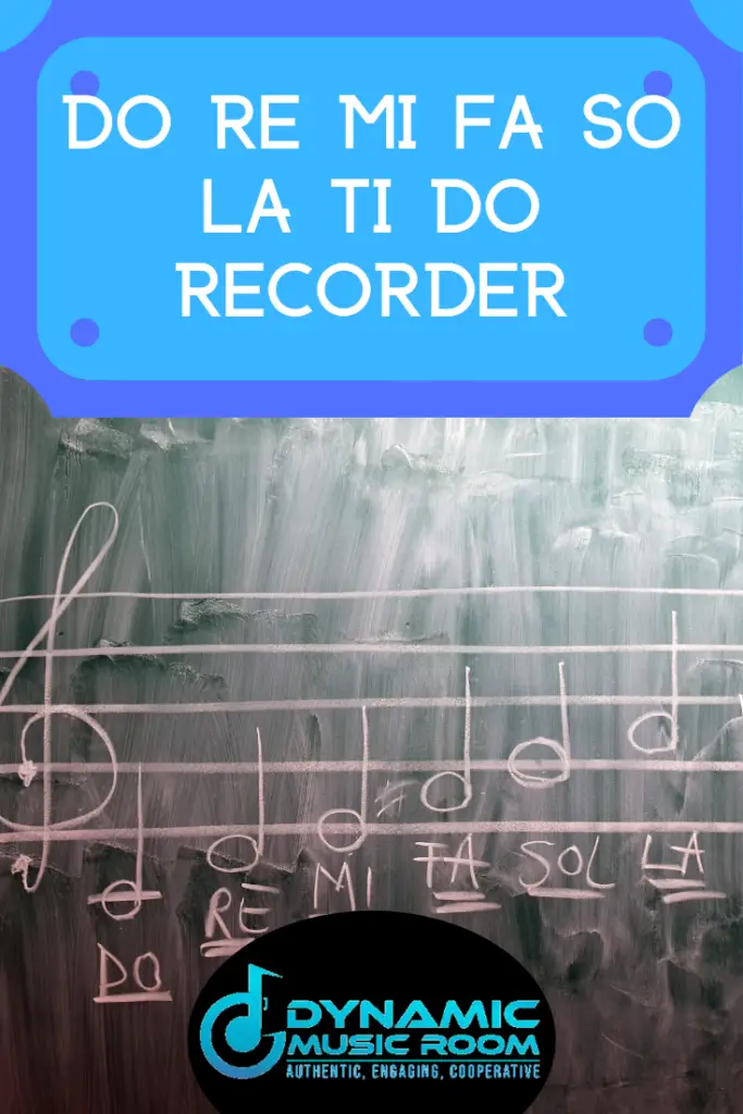 Do Re Mi Fa So La Ti Do Recorder: What Is It? – Dynamic Music Room