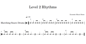 4 Beat Rhythm Patterns You Need To Know – Dynamic Music Room