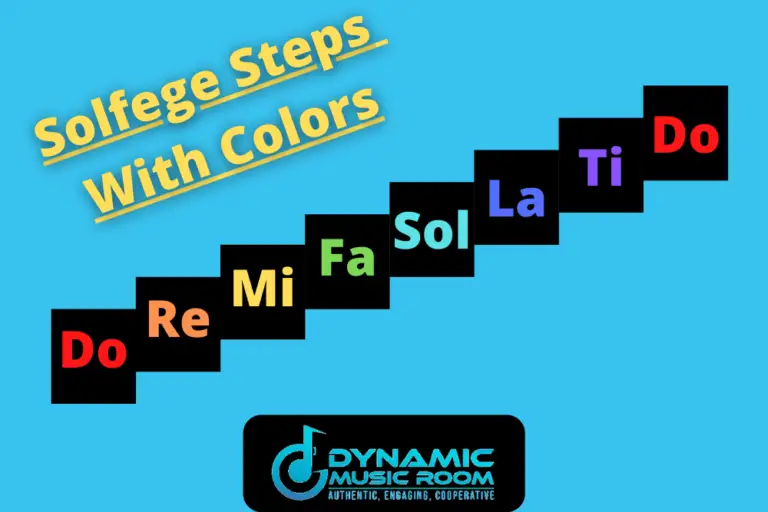 What Is A Solfege Ladder? (And How To Use It!) – Dynamic Music Room