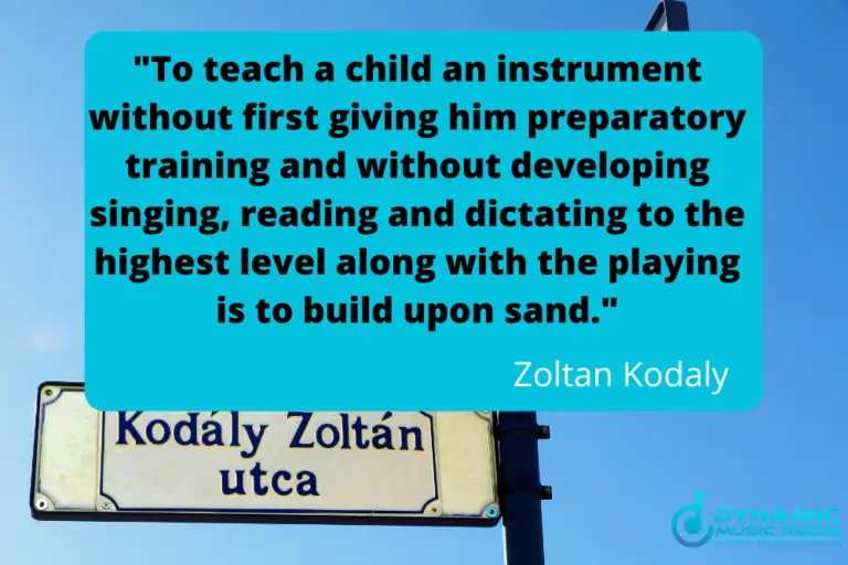 8 Top Kodály Quotes: Get Inspired! – Dynamic Music Room