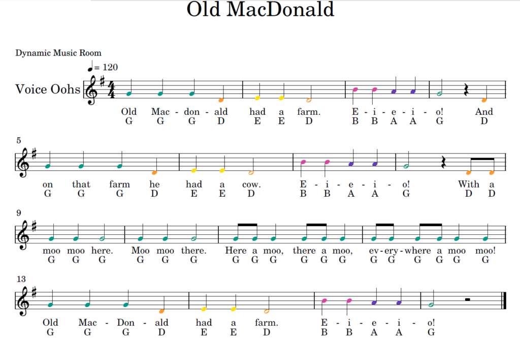 4 Awesome Boomwhackers Lesson Plans – Dynamic Music Room