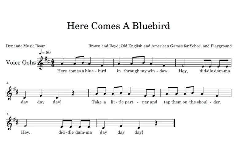 11 Quick And Fun 1st Grade Music Lesson Plans – Dynamic Music Room