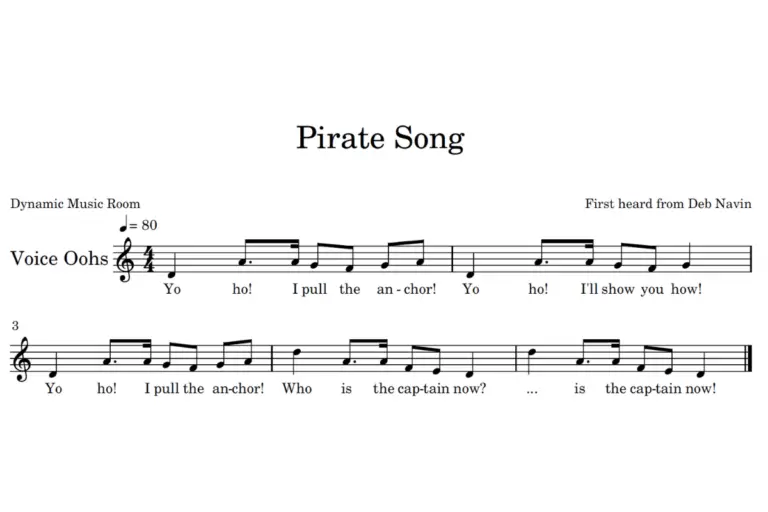 11 Quick And Fun 1st Grade Music Lesson Plans – Dynamic Music Room
