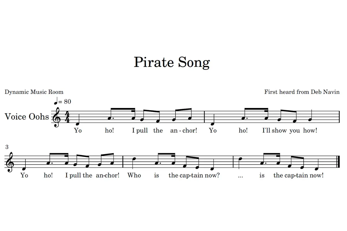 11 Quick And Fun 1st Grade Music Lesson Plans – Dynamic Music Room