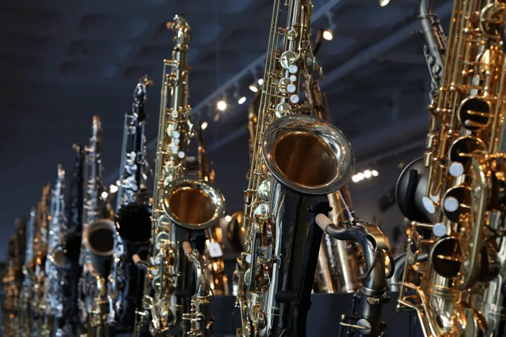 The Complete Saxophone Family Of Instruments: Detailed Guide – Dynamic ...