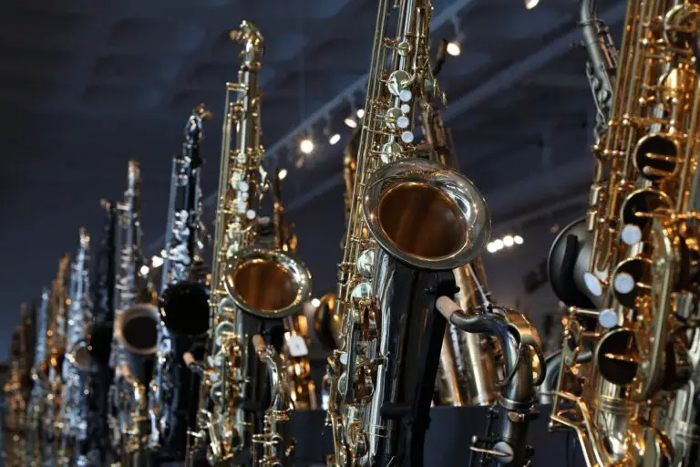 The Complete Saxophone Family Of Instruments: Detailed Guide – Dynamic ...