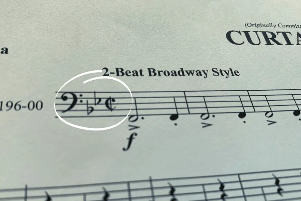What Does C With A Line Through It Mean In Music? Cut Time Explained ...