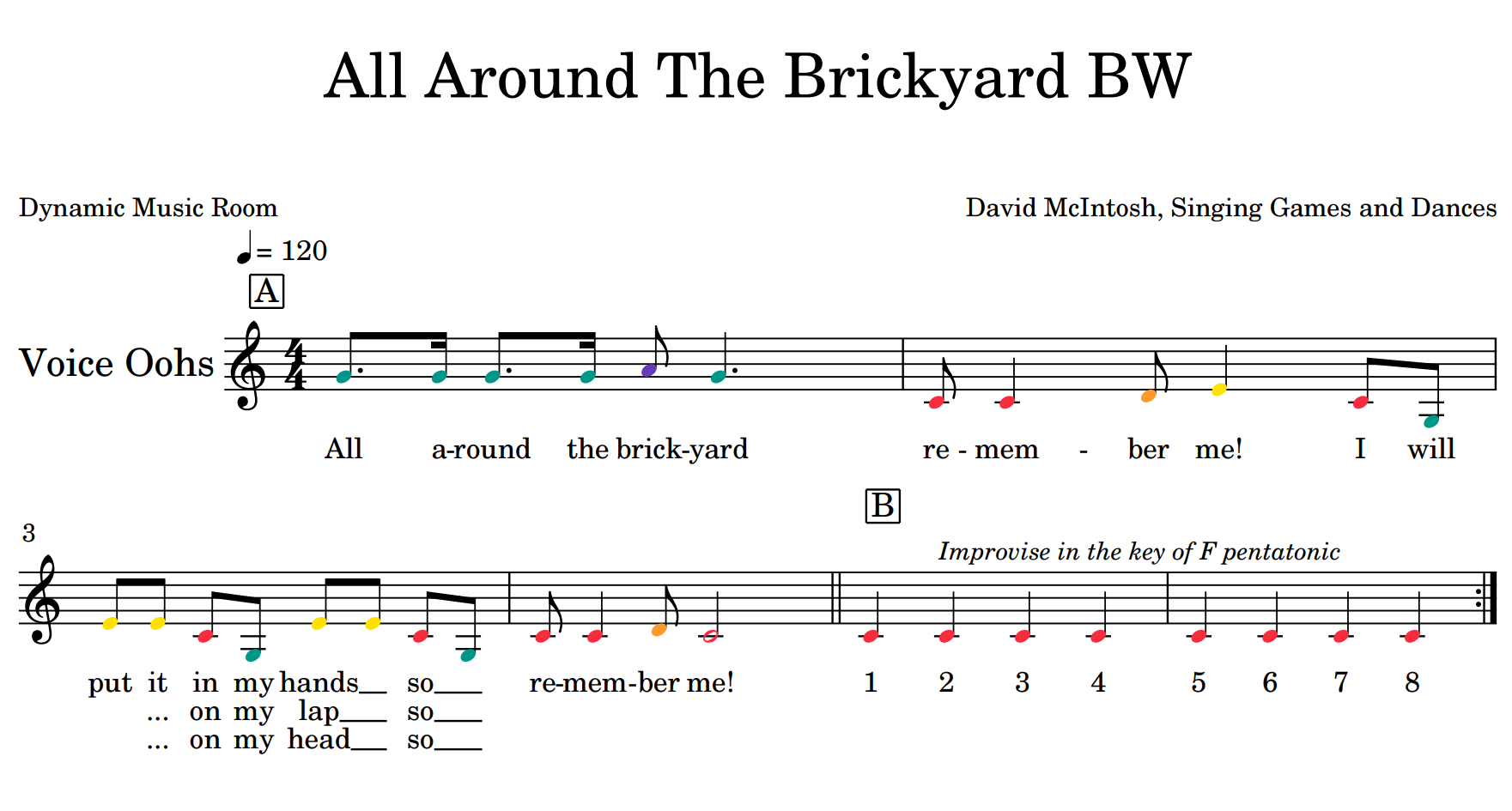 40 Best Boomwhacker Songs & Games For Kids (UPDATED) – Dynamic Music Room